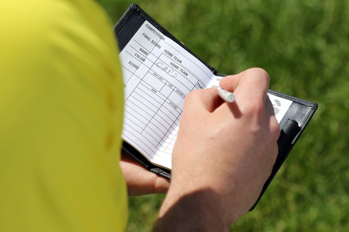 Kwik Goal Referee Score Sheets – Kicks Sporting Goods