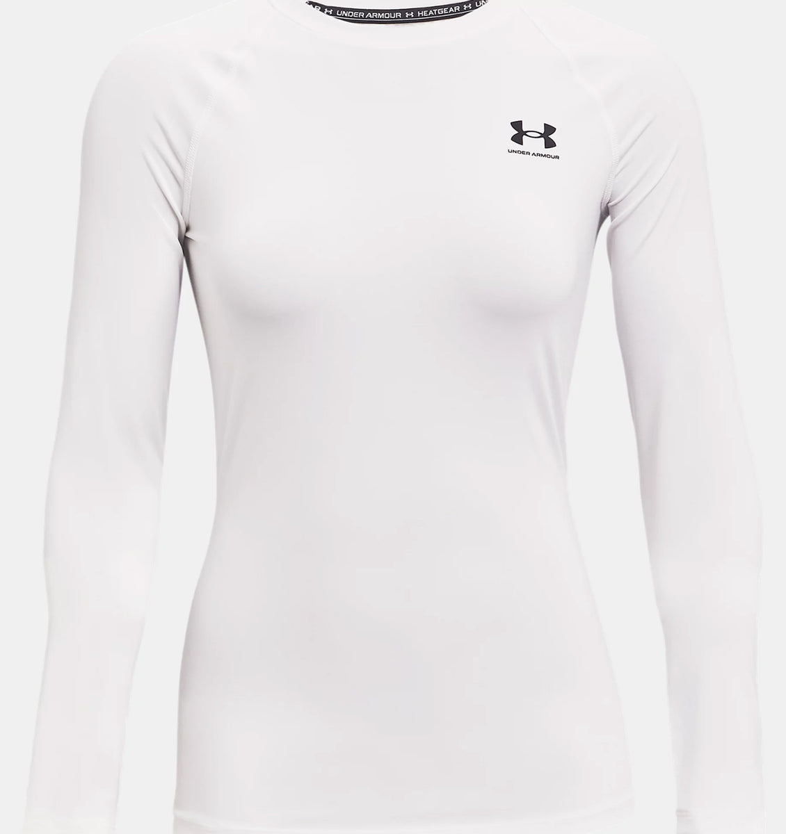 Under Armour Women's Compression Long Sleeve - White – Kicks Sporting Goods