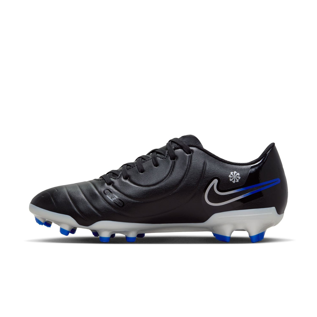 Nike Tiempo Legend 10 Club MG Soccer Cleats - Blk/Roy – Kicks Sporting ...