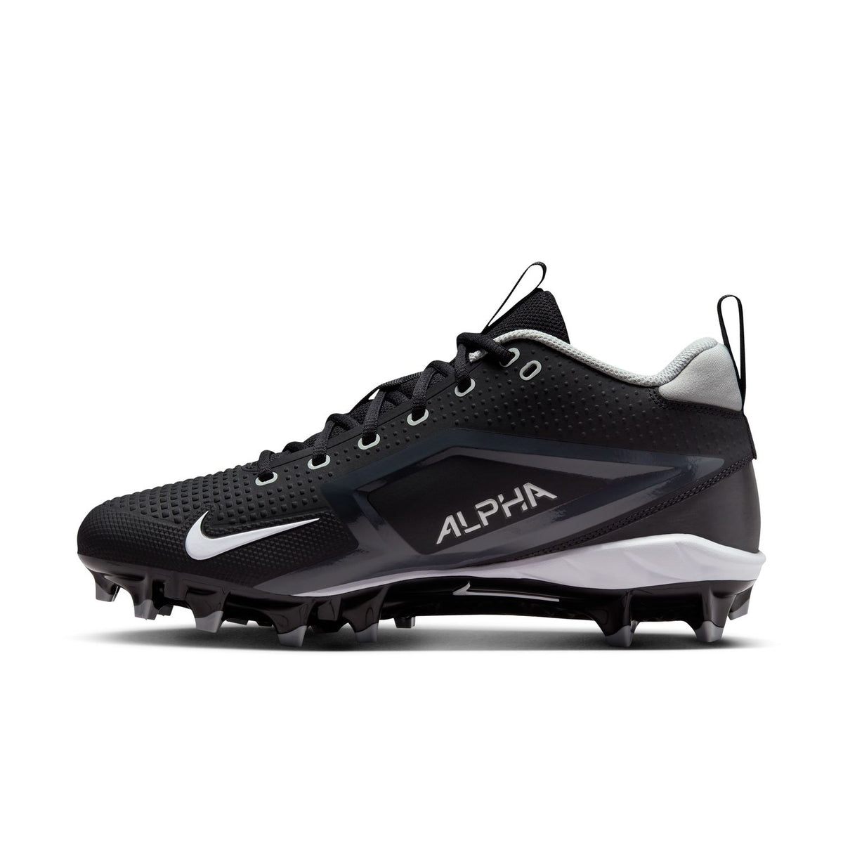 Nike Alpha Menace 4 Varsity Football Cleats - Black – Kicks Sporting Goods