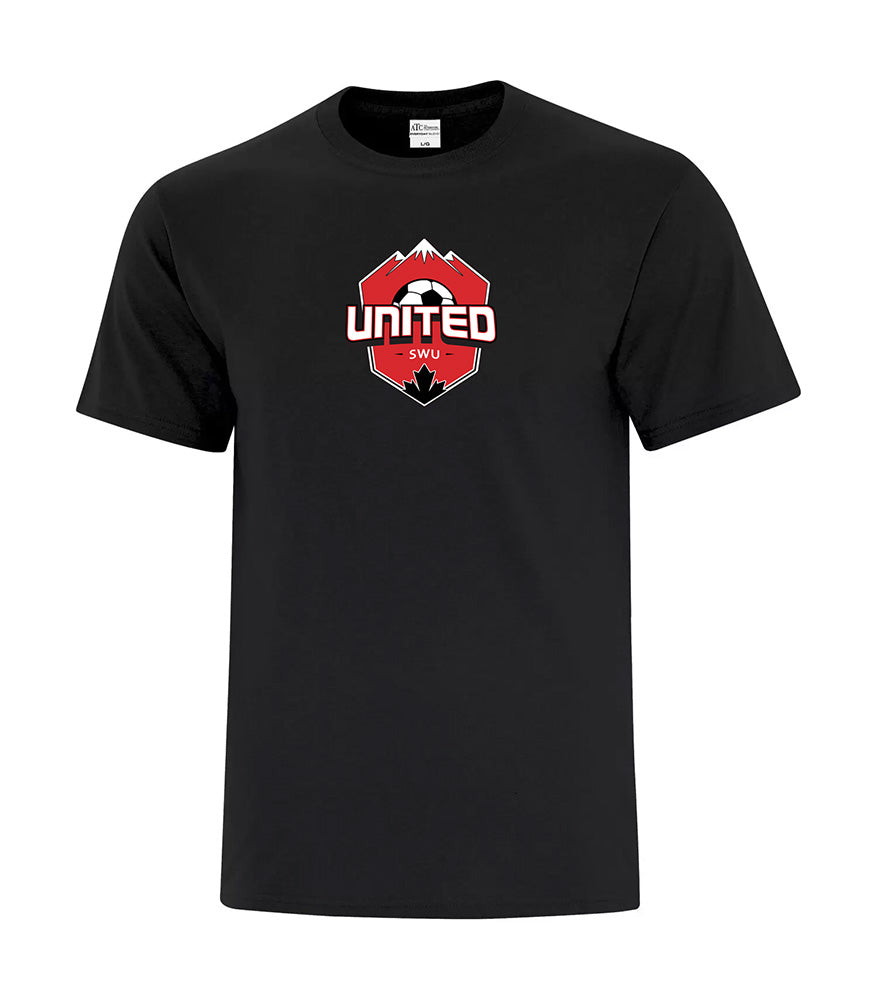 Calgary SWU SC Logo Tee - Black – Kicks Sporting Goods