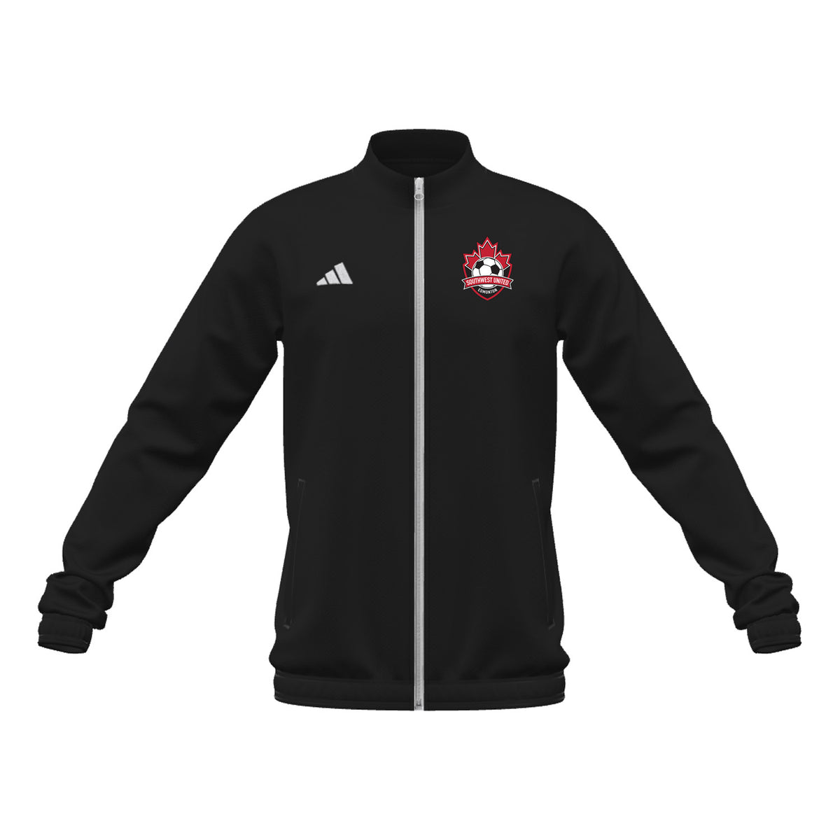 Edmonton SWU Adidas CU Entrada22 Track Jacket - Black – Kicks Sporting ...