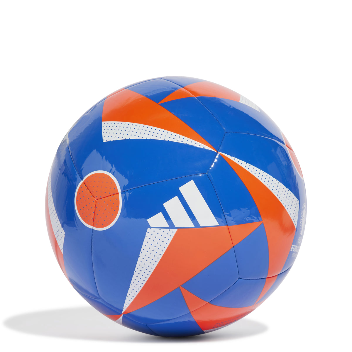 Adidas EURO 24 Club Soccer Ball - Blue – Kicks Sporting Goods