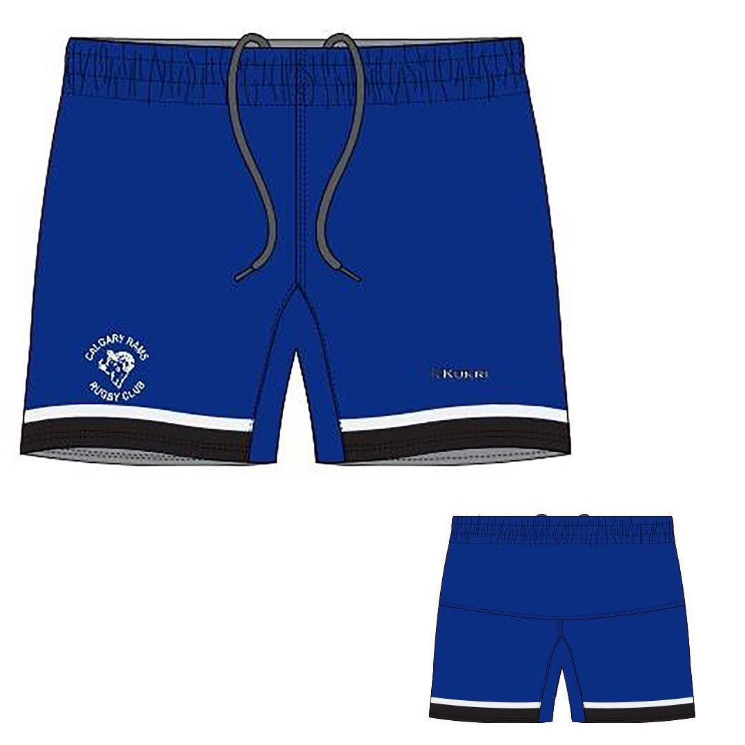 Calgary Rams Rugby Shorts - Men's – Kicks Sporting Goods