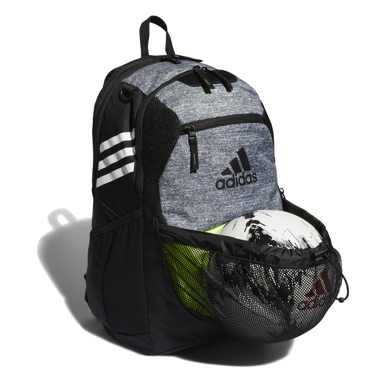 Adidas Stadium 3 Backpack - Grey – Kicks Sporting Goods