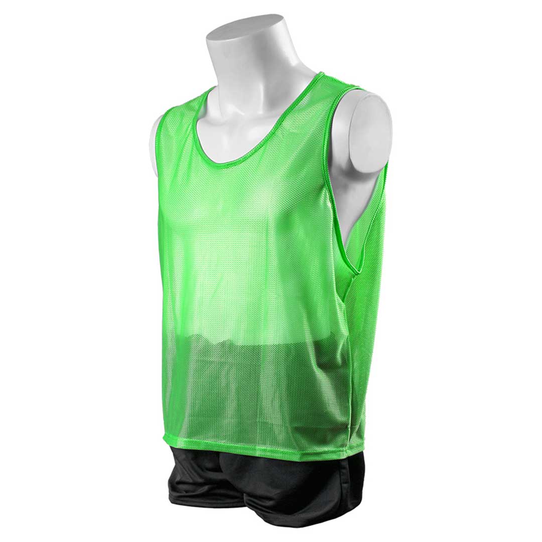 KWIK GOAL DELUXE TRAINING VEST - LIME – Kicks Sporting Goods